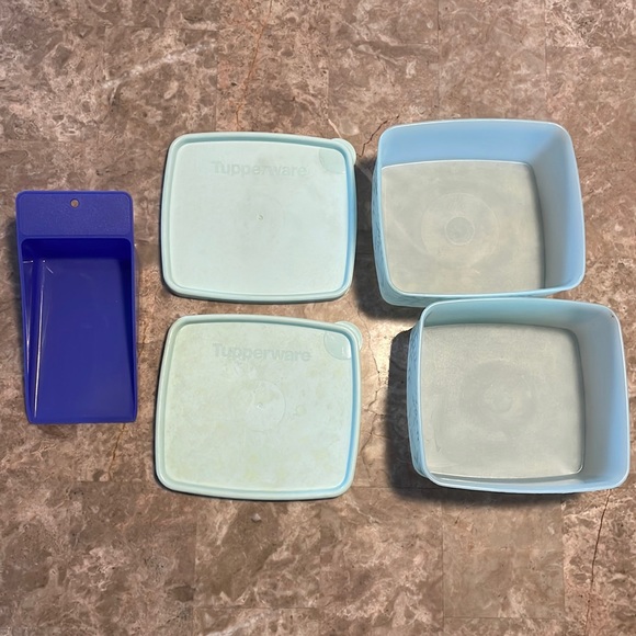Tupperware | Kitchen | Tupperware Freeze It 40 Ml Set | Poshmark